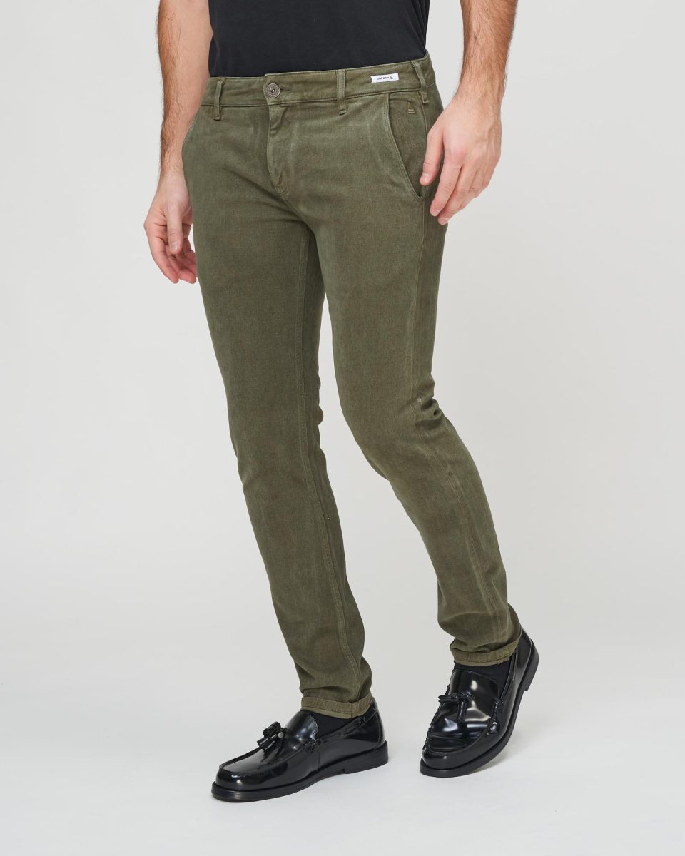 New Denver Skinny Green – Uniform Jeans Official
